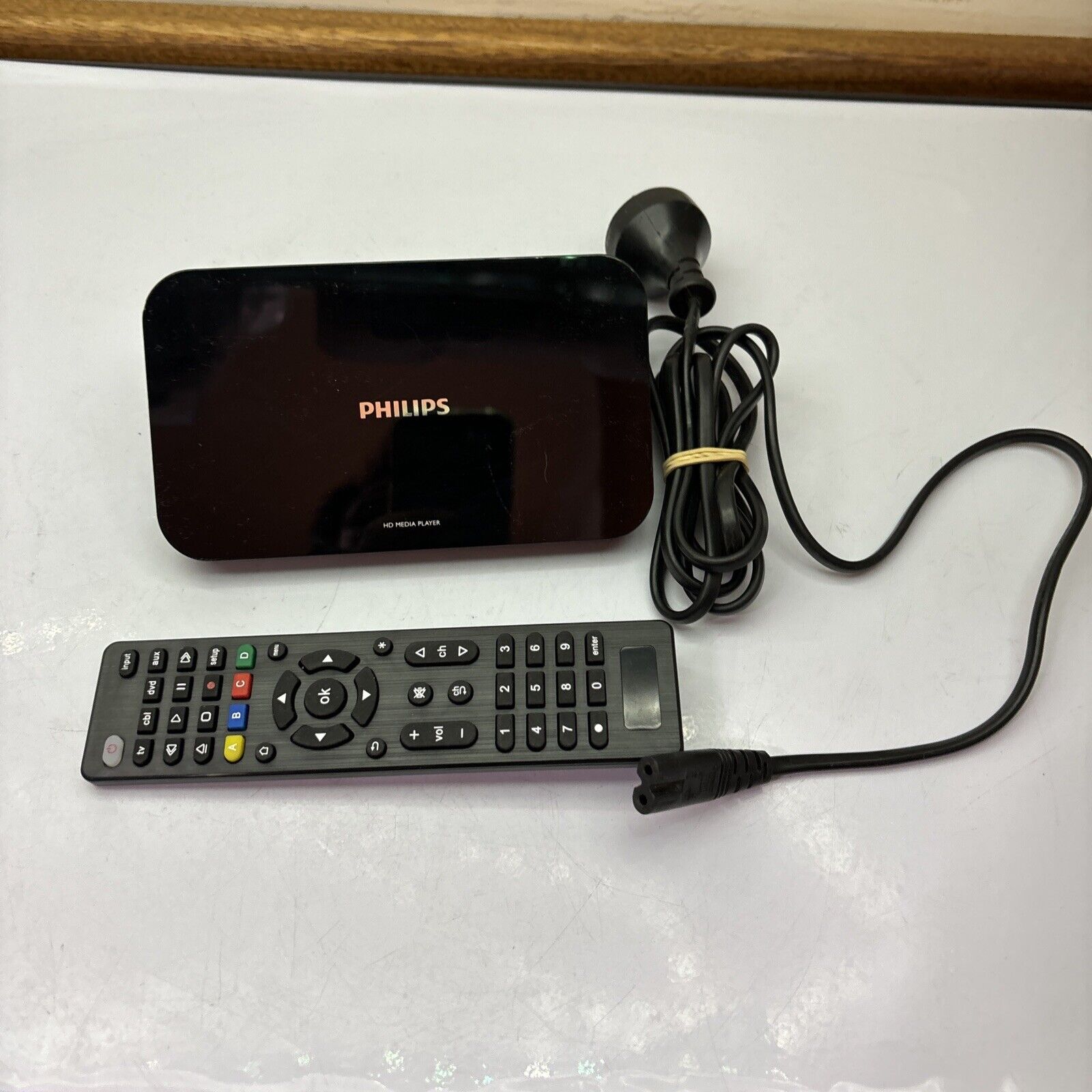 Philips HD Media Player With Remote HMP5000/79 – Retro Unit