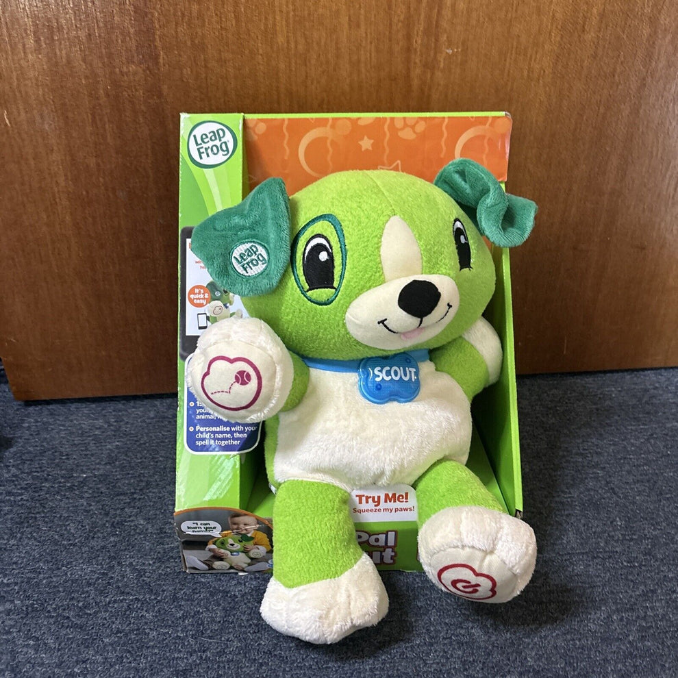 LeapFrog My PAL Scout 81227 Educational Toy *Never Used* – Retro Unit