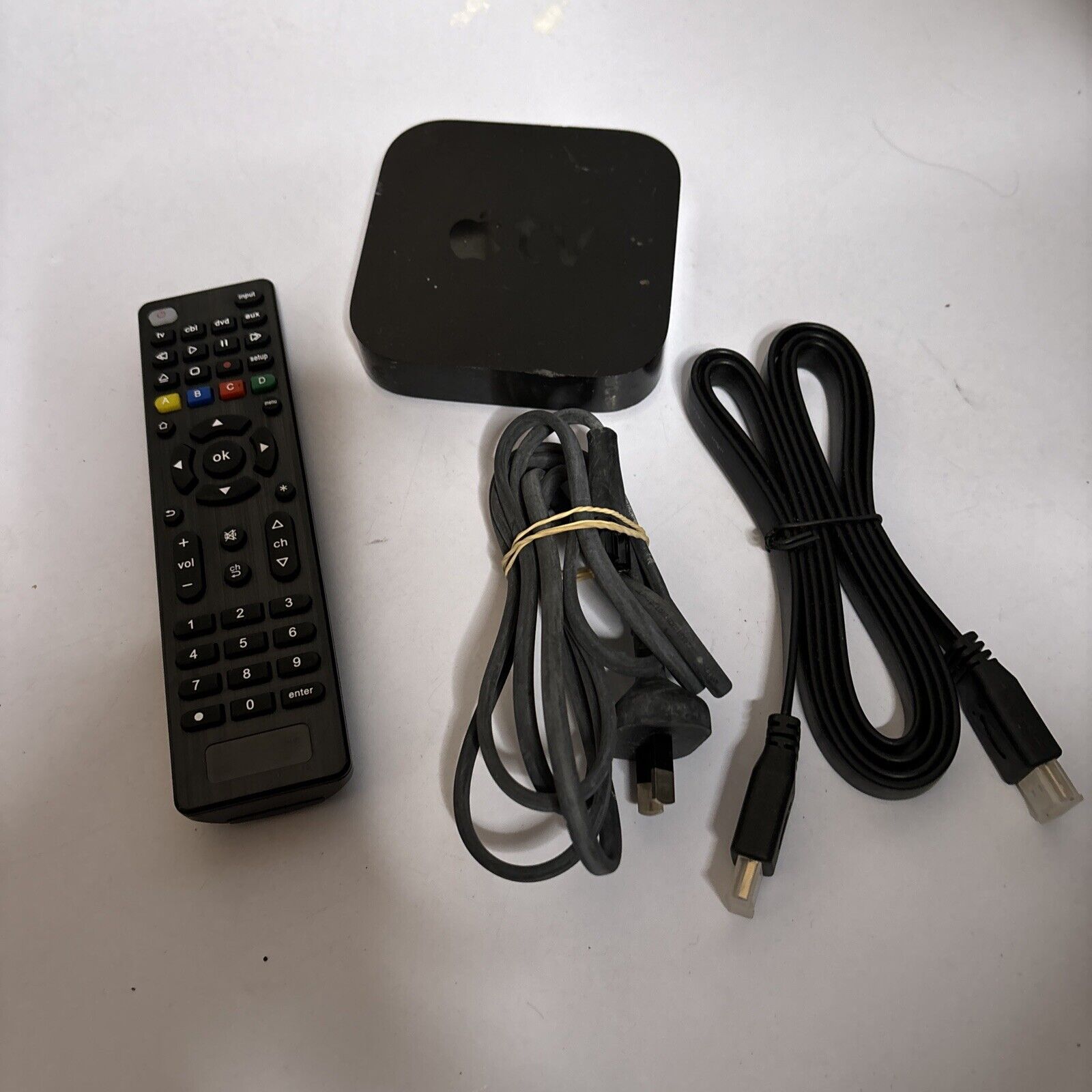 Apple A1427 TV 4th Generation 8GB *Doesn't Include Original Remote ...
