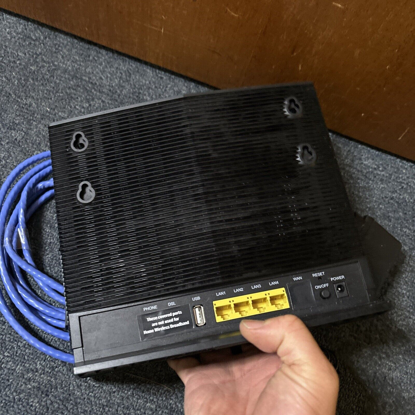 Tp-Link AX5400 Hybrid Wifi 6 4G Modem Router With VoIP VX420-G2h ...