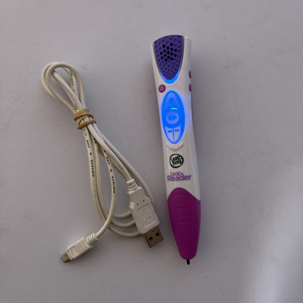 Leapfrog Leap Reader Stylus Pen & USB Charger – Retro Unit