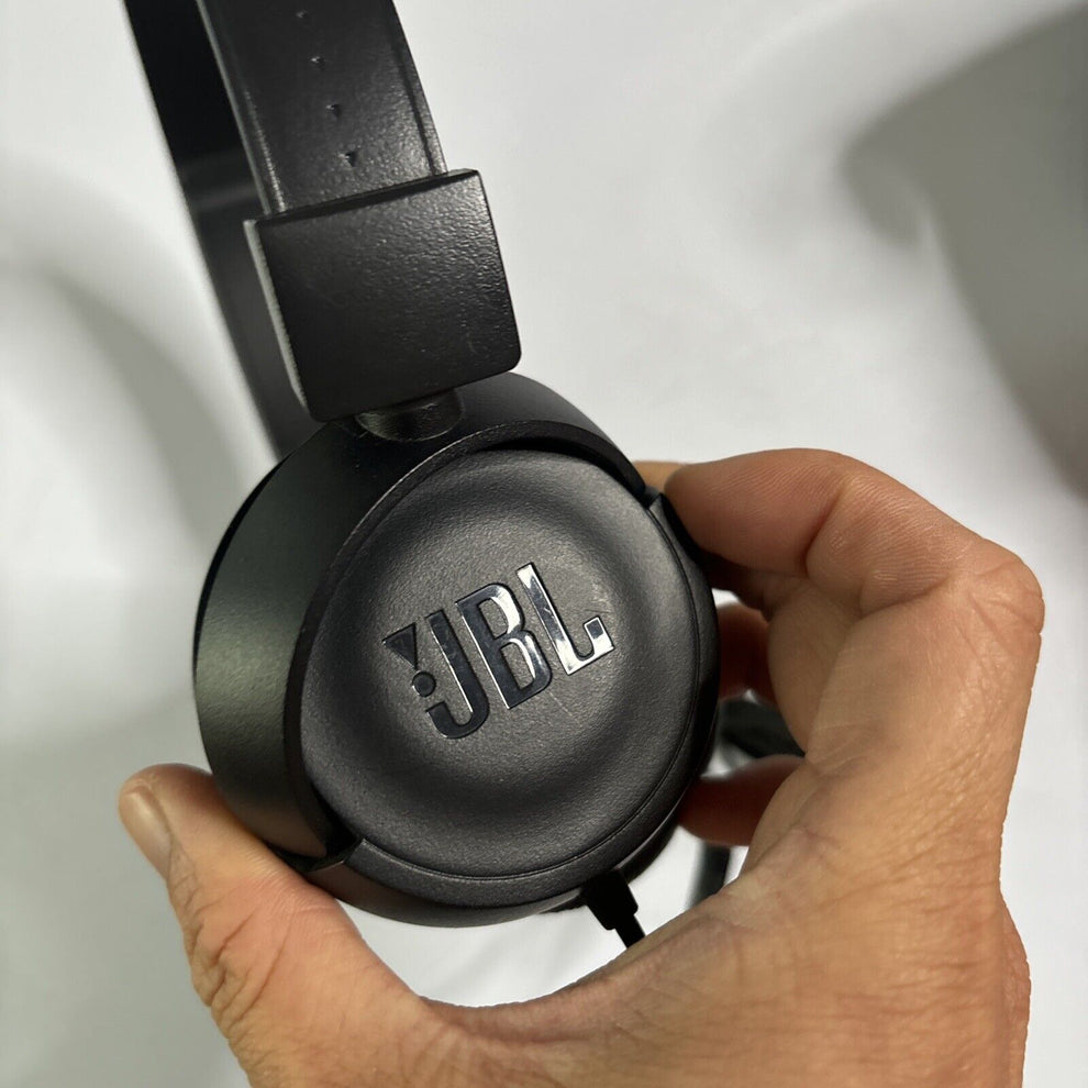 JBL T450 On-Ear Headphones Corded 3.5mm – Retro Unit