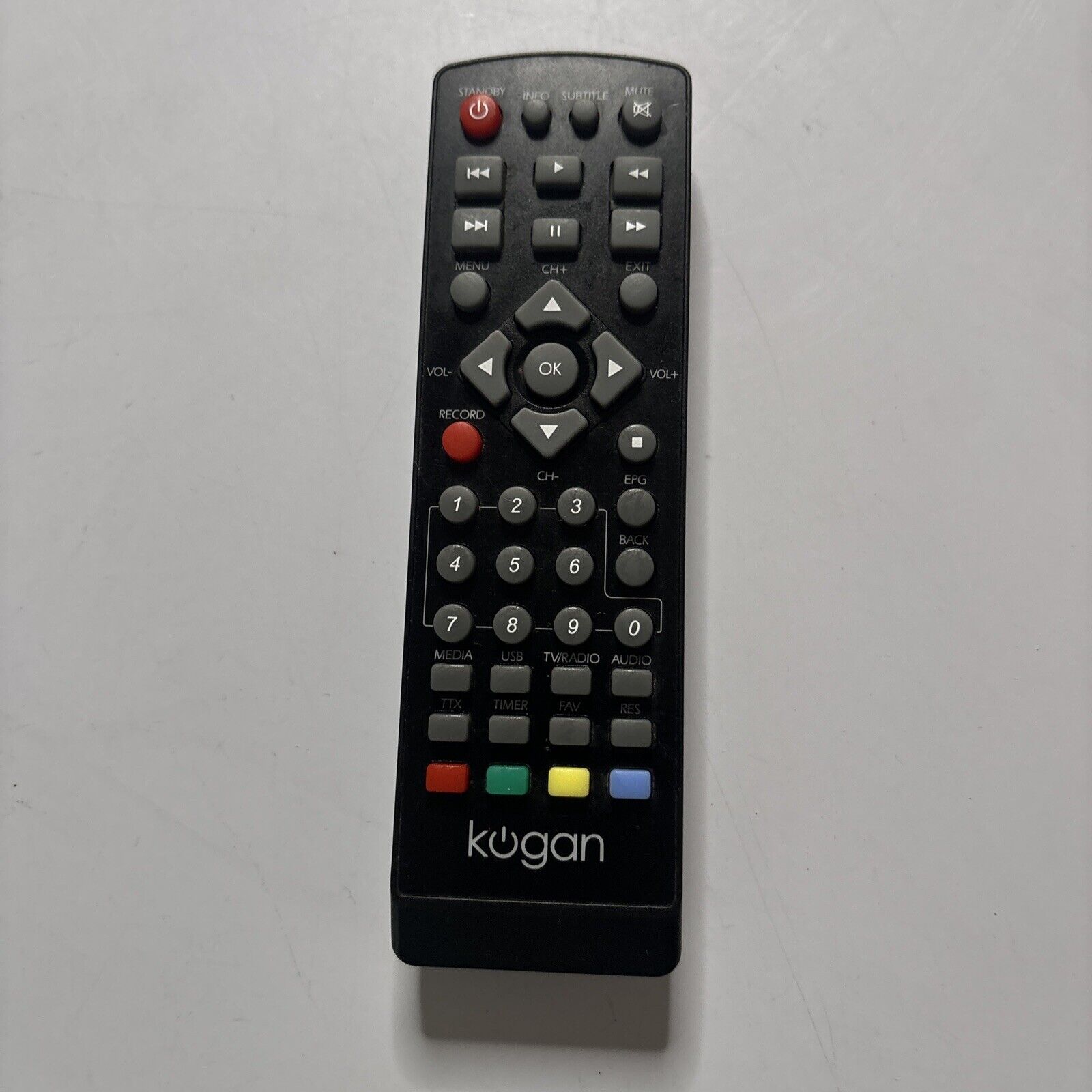 Kogan MA-43K-D1 Remote Control for TV – Retro Unit
