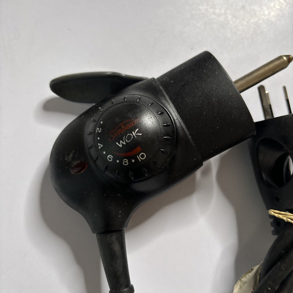 Sunbeam Wok Temperature Heat Control Probe Type 433 240V 10A – Retro Unit
