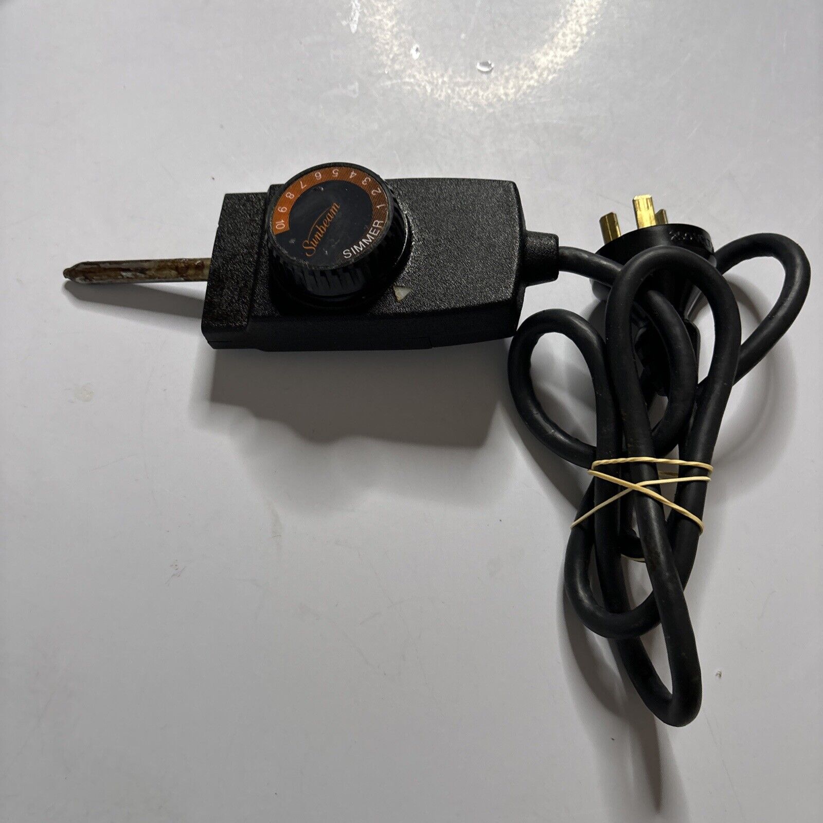 Sunbeam Temperature Heat Control Power Control Probe Model 9925 240V 7 ...