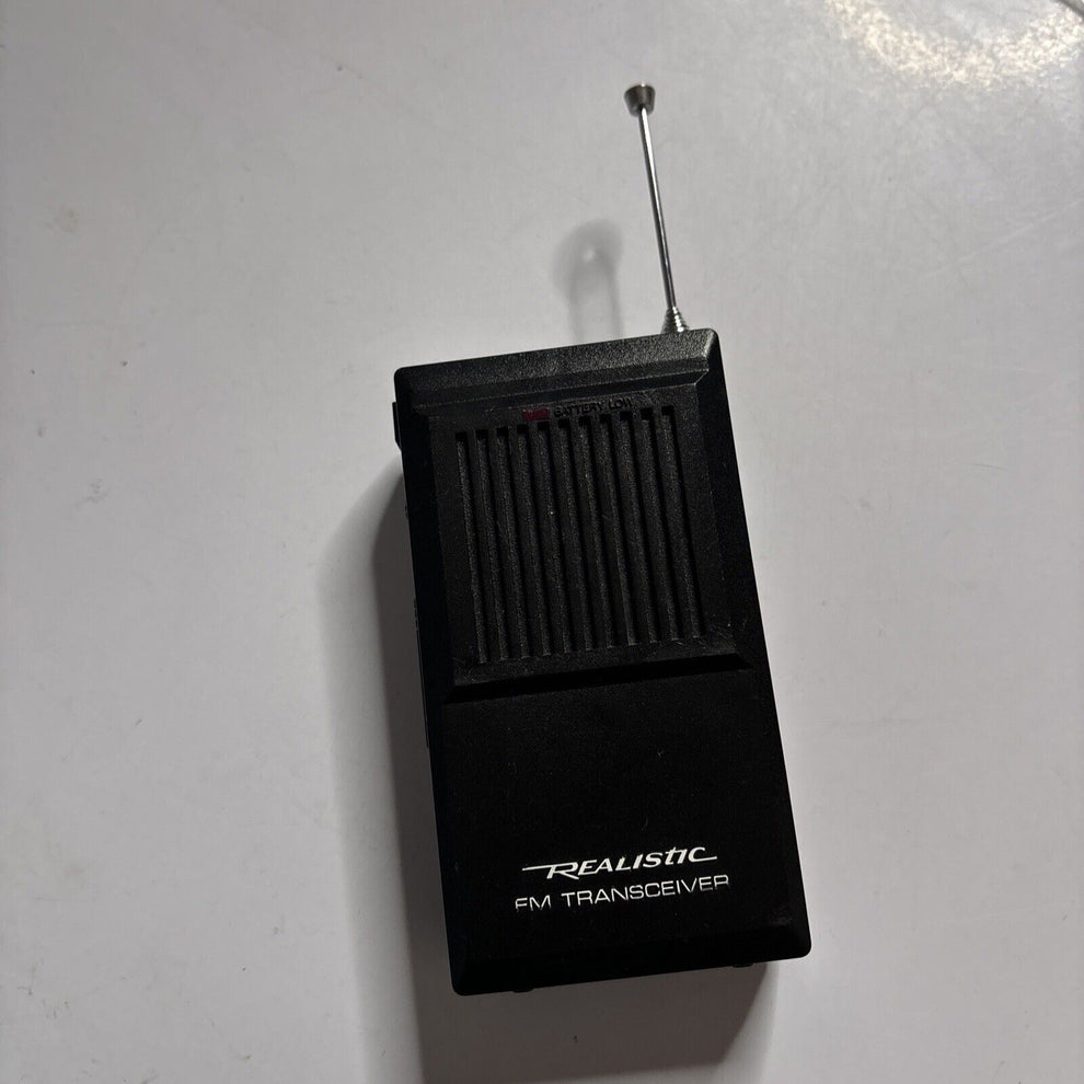 Realistic FM Transceiver Radio 21-401 – Retro Unit