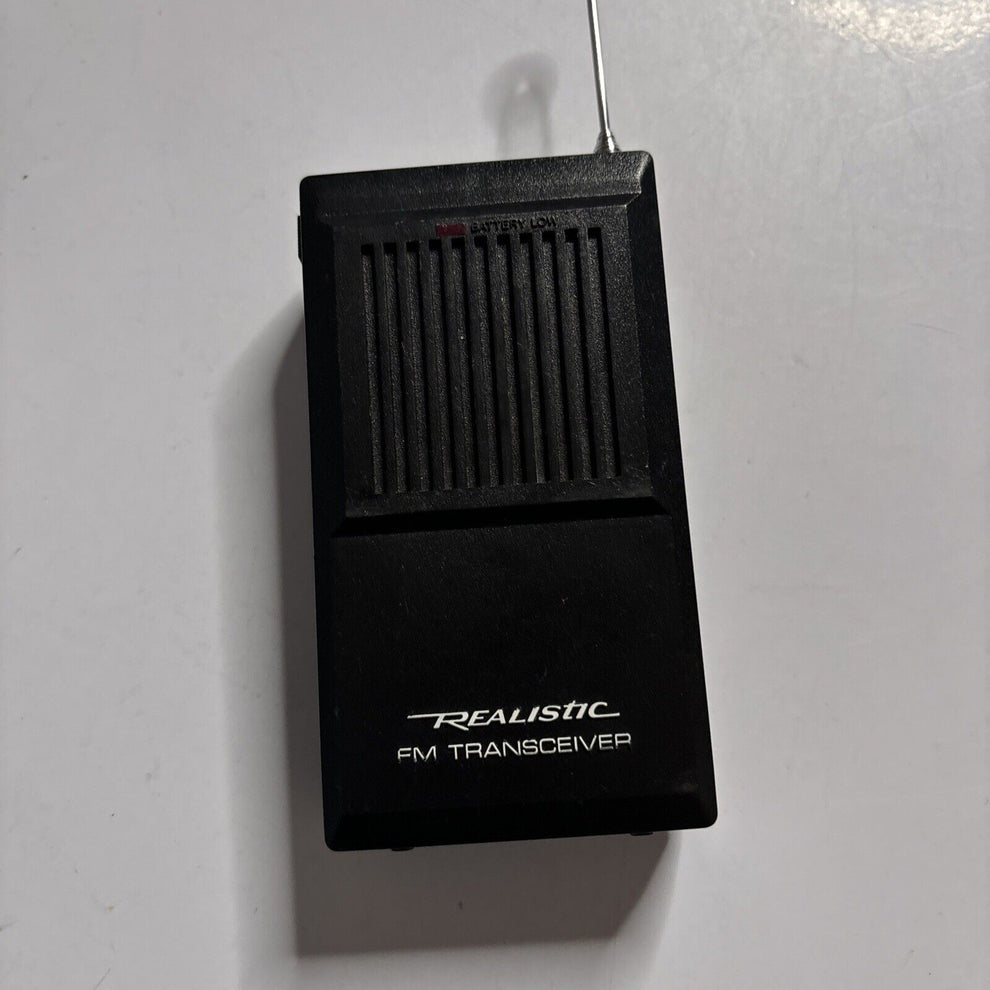 Realistic FM Transceiver Radio 21-401 – Retro Unit