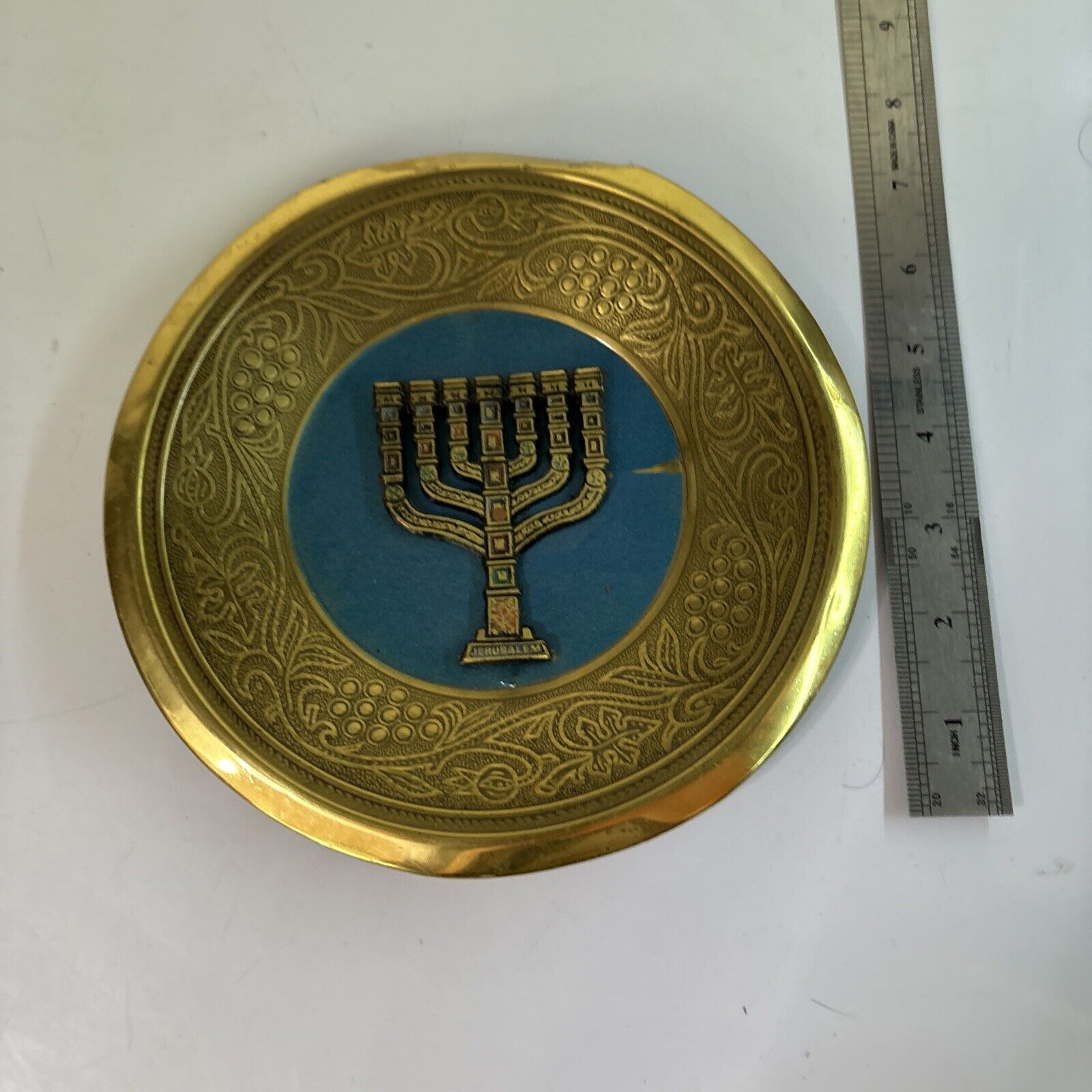 Jewish Menorah Tray – Retro Unit