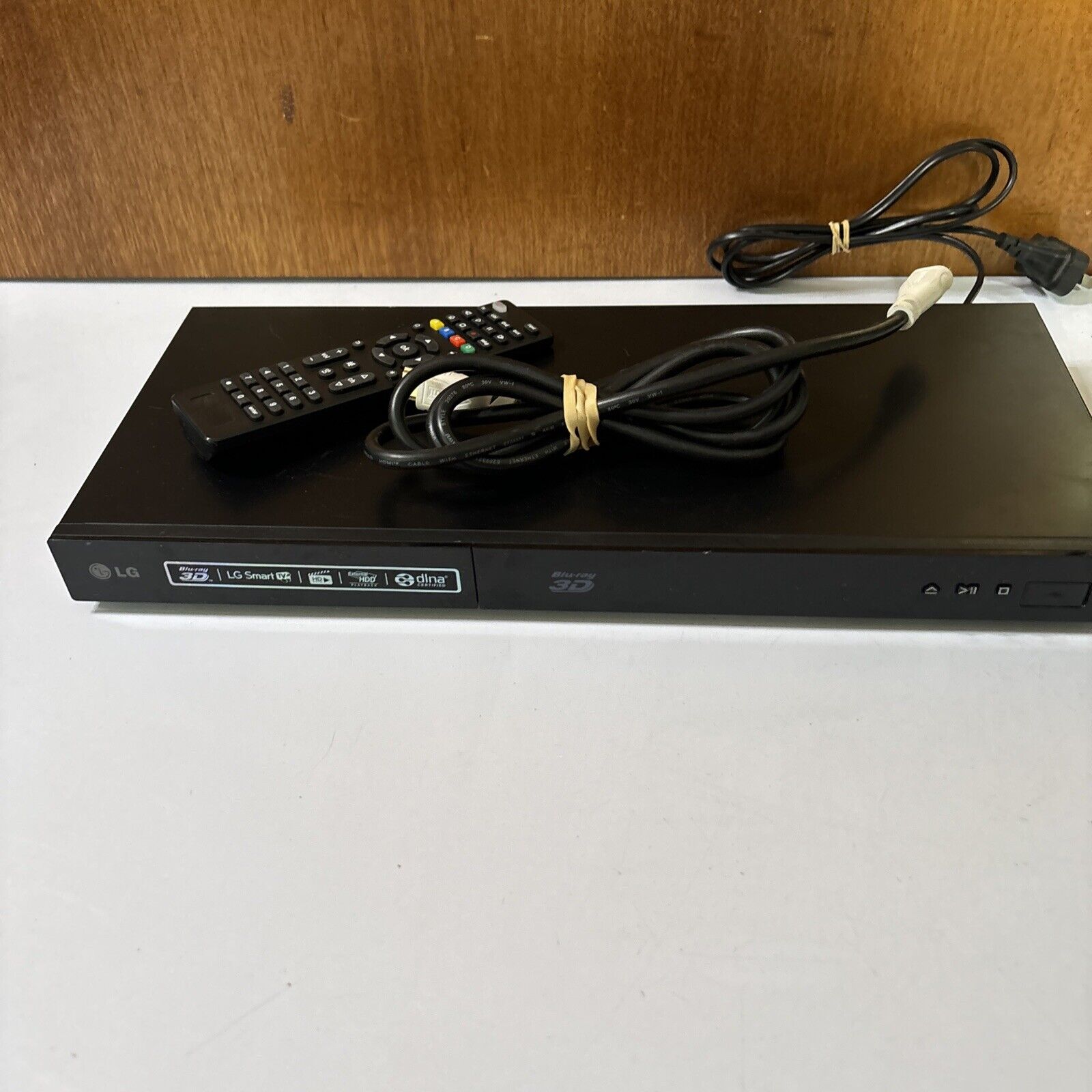 LG 3D Blu-ray DVD Player BP420 Region 4 With Remote – Retro Unit