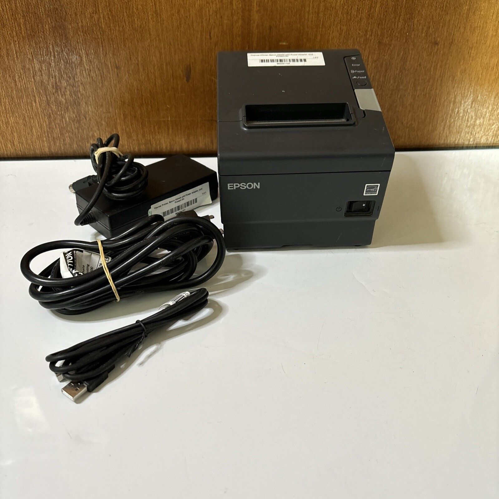 EPSON TM-T88V Thermal Receipt Printer Model M244A – Retro Unit