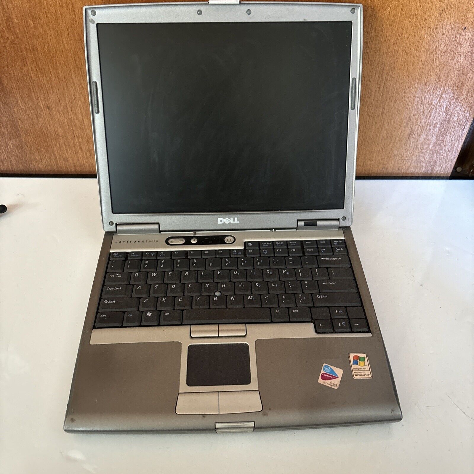 Dell Latitude D610 Laptop *For Parts: No Batteries, RAM, HDD, Drive ...