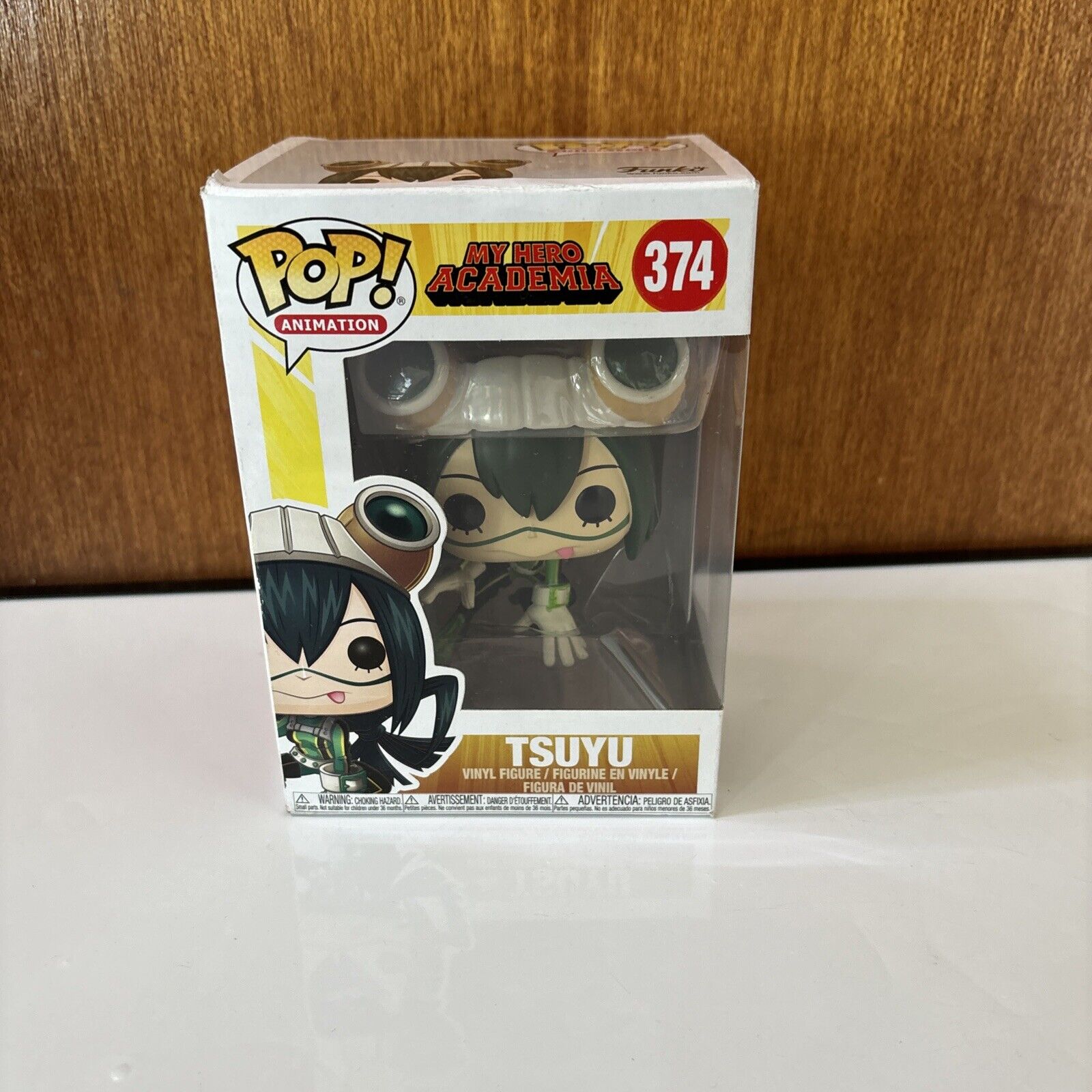 My Hero Academia Tsuyu #374 Funko Pop Vinyl Figure – Retro Unit