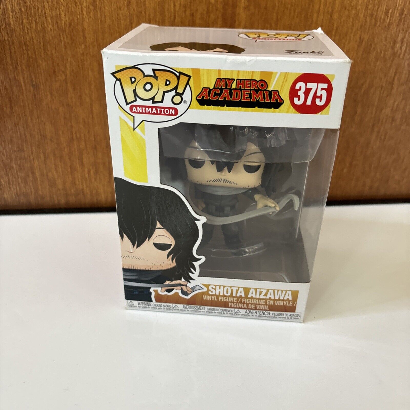Shota Aizawa My Hero Academia 375 Funko POP! Vinyl Figure – Retro Unit