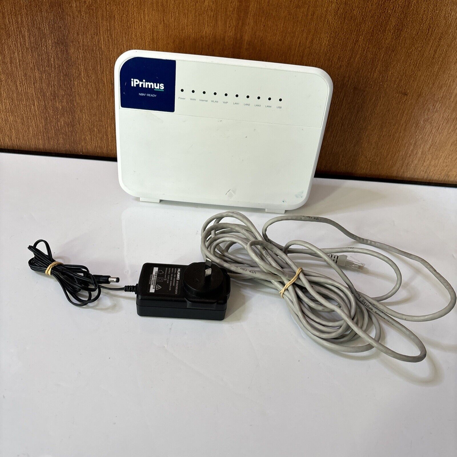 iPrimus Huawei Modem Wireless Router VoIP HG659 NBN Compatible – Retro Unit