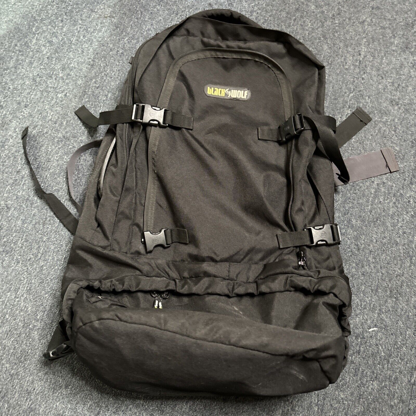Black Wolf Cuba 65 Hiking Backpack – Retro Unit
