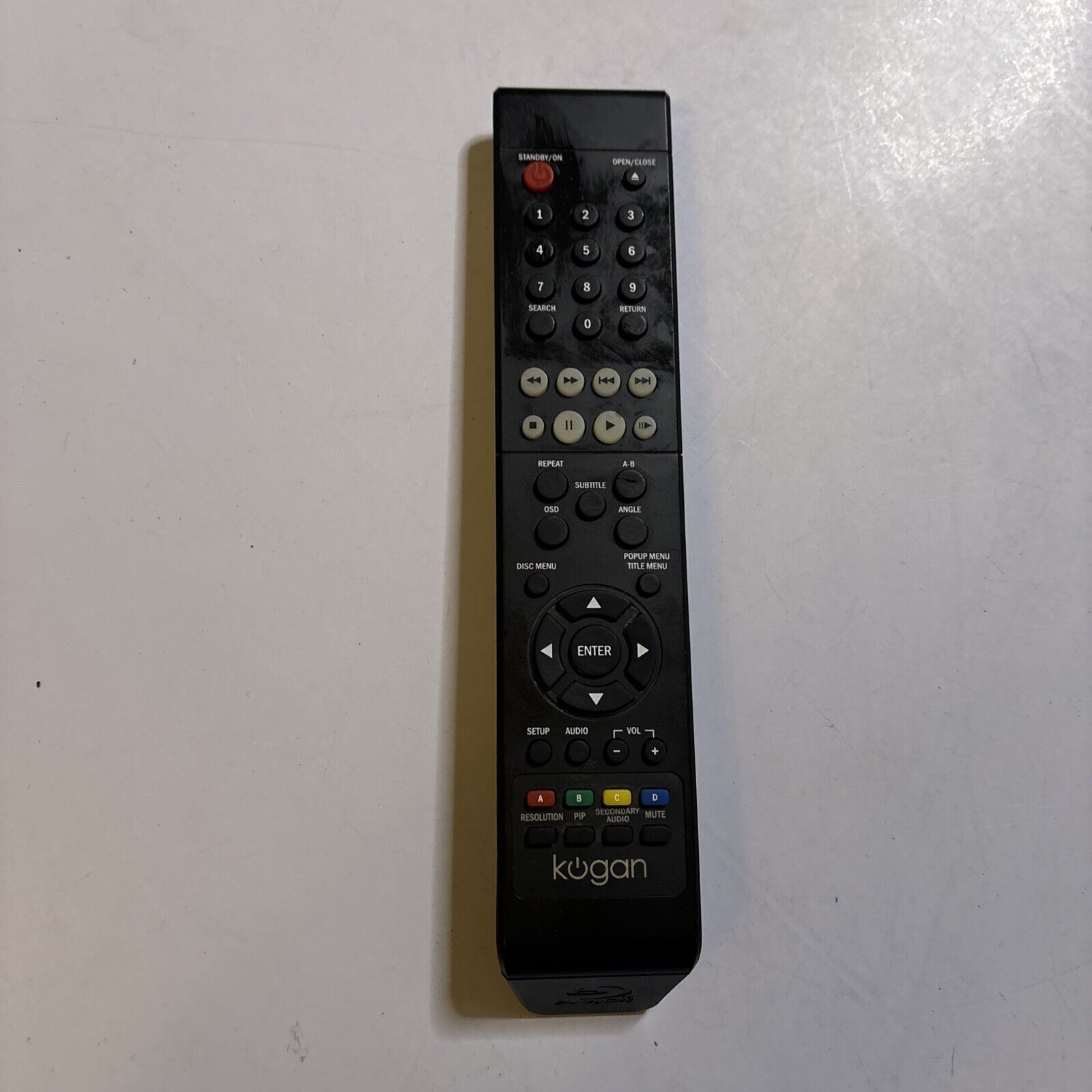 Genuine Kogan Remote Control For Bluray Player JX-8030A – Retro Unit