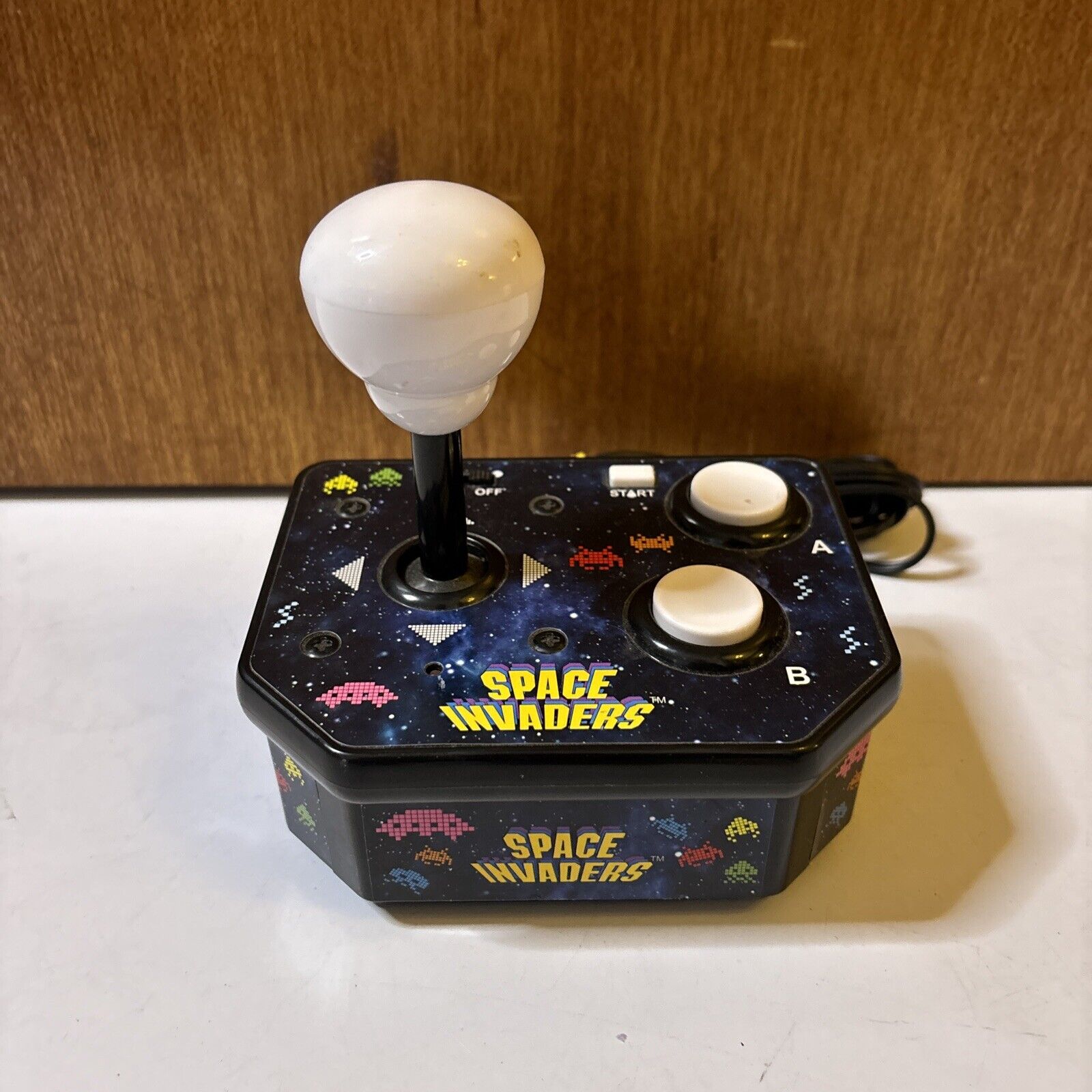 Space Invaders Taito MSI Entertainment 5642 Plug and Play – Retro Unit