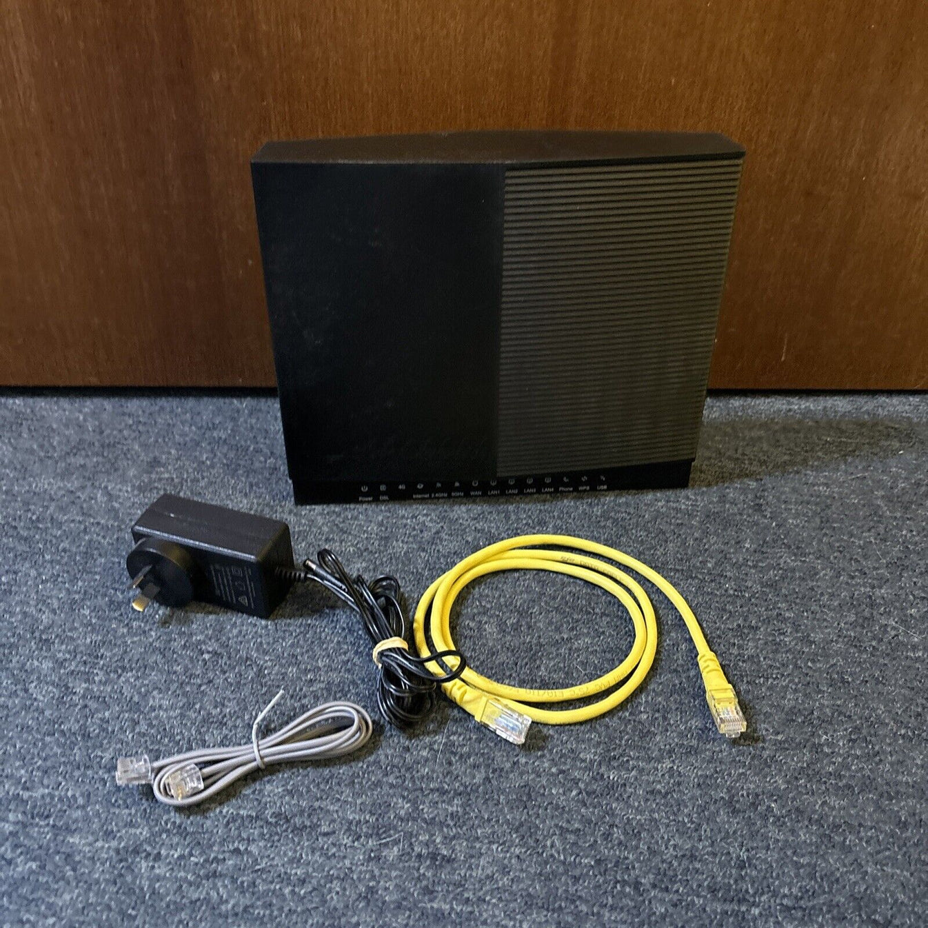 TP Link AX5400 VX420-G2h Hybrid WiFi 6 Modem Router VoIP LTE 4G Dual B – Retro Unit