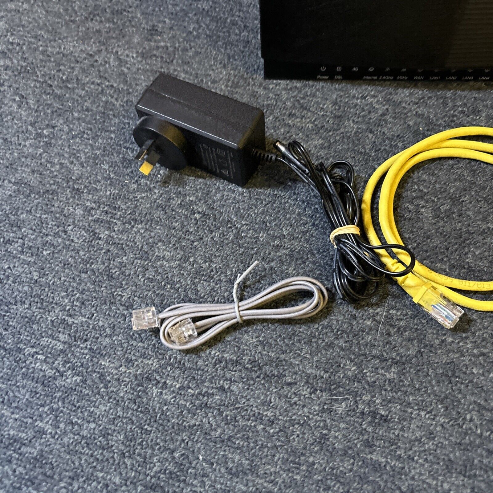 TP Link AX5400 VX420-G2h Hybrid WiFi 6 Modem Router VoIP LTE 4G Dual B ...