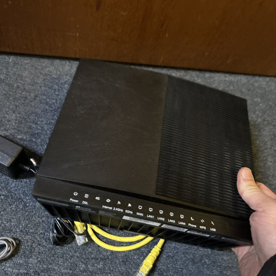 TP Link AX5400 VX420-G2h Hybrid WiFi 6 Modem Router VoIP LTE 4G Dual B – Retro Unit