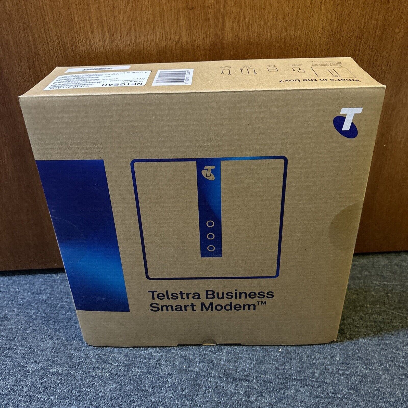 Telstra Business Smart Modem Netgear V7619-2TLAUS *New Sealed* – Retro Unit