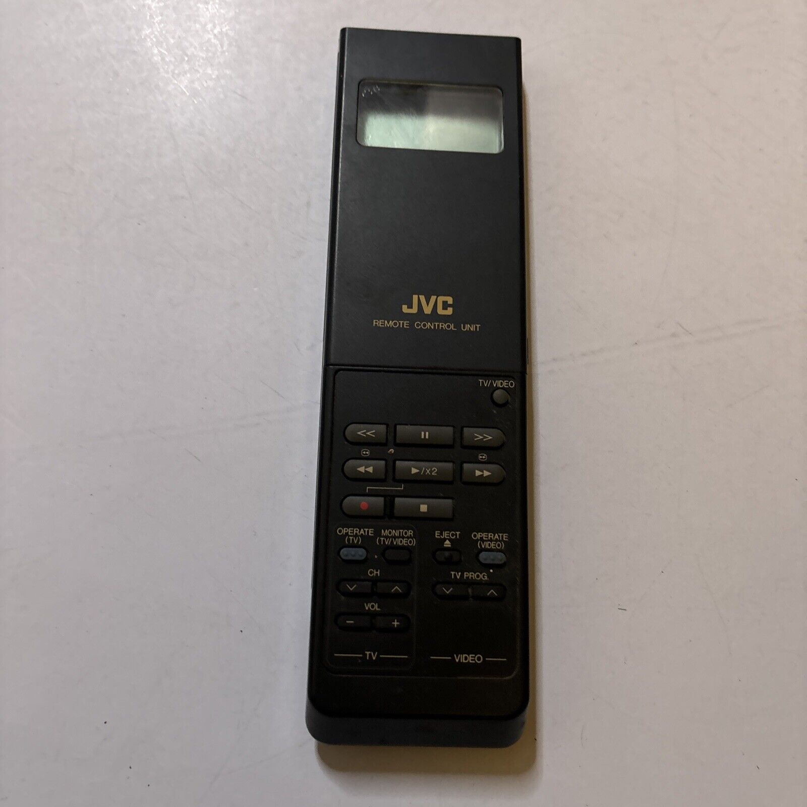 Genuine JVC PQ10779 Remote Control For VHS VCR Player *Missing Battery ...