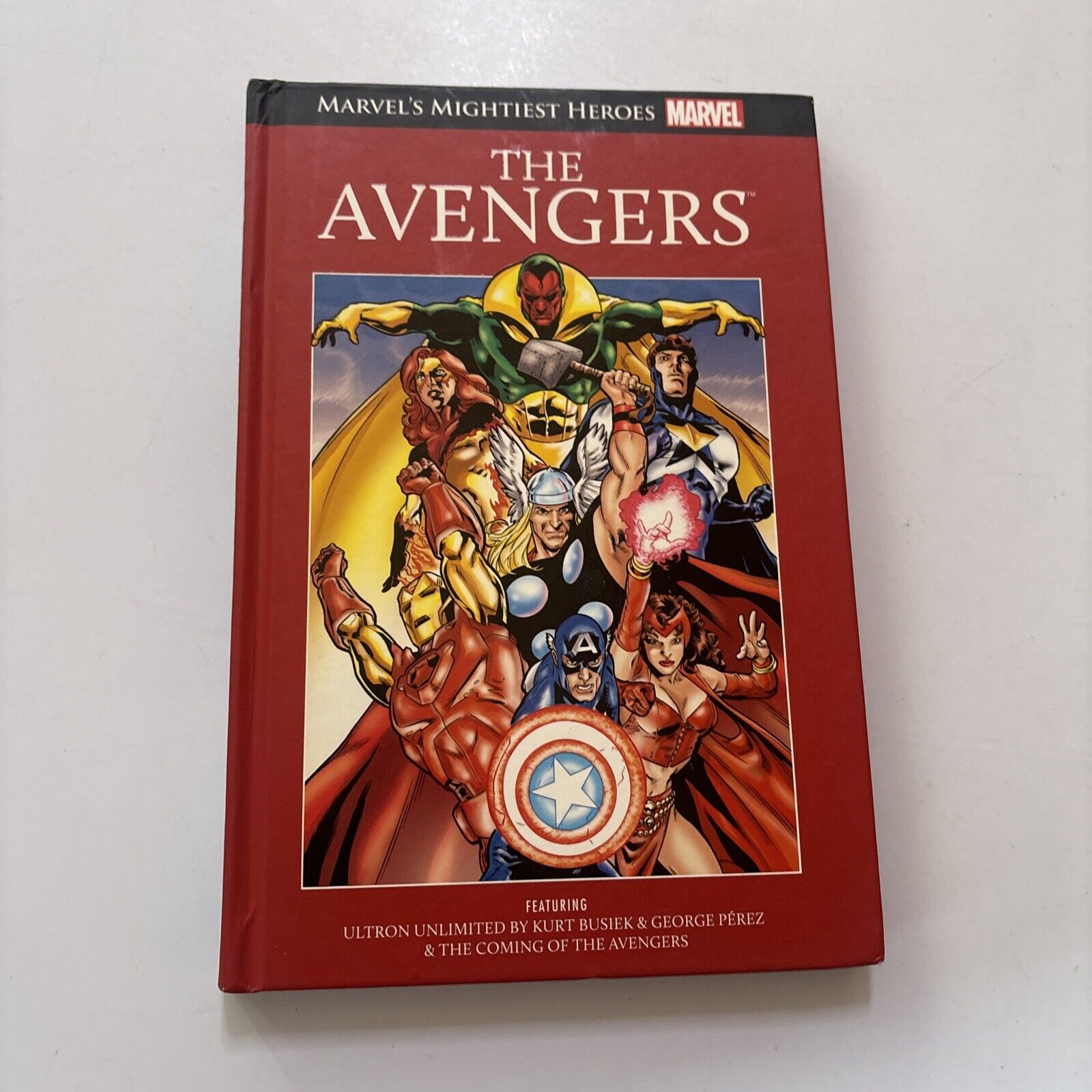 The Avengers Ultron Unlimited - Marvel's Mightiest Heroes Vol 24 Hardc ...