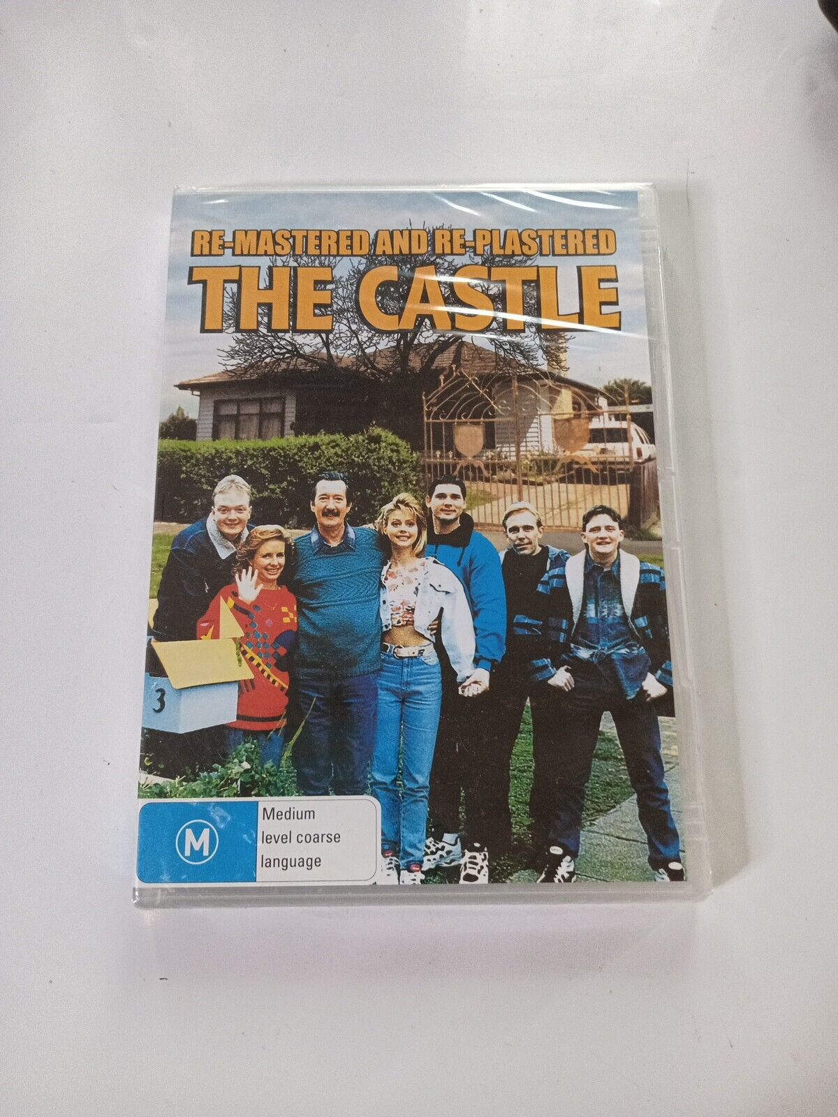 The Castle (Remastered) (DVD, 1997) Michael Caton Region 4 New Sealed ...
