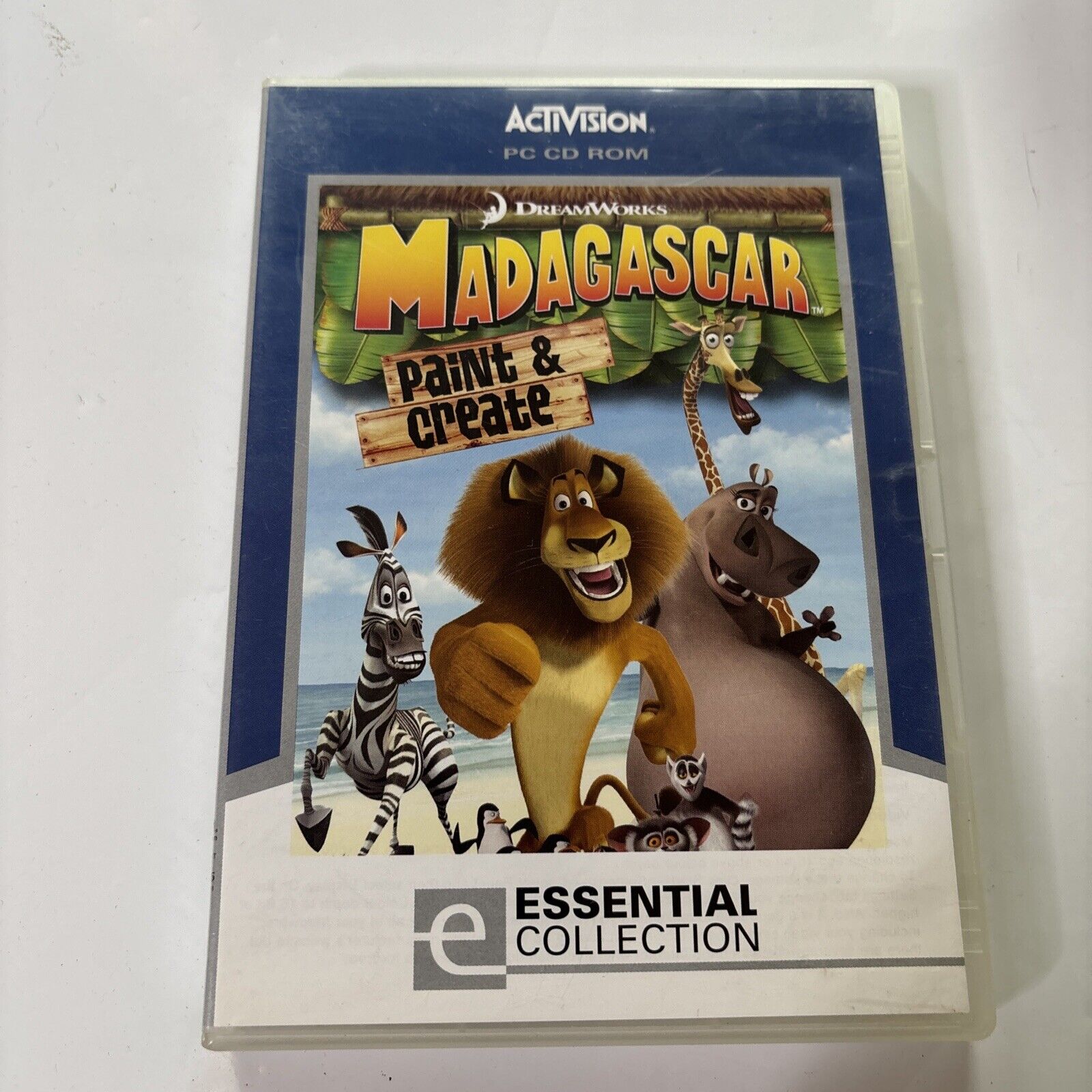 Madagascar - Paint & Create - PC CD ROM Game – Retro Unit