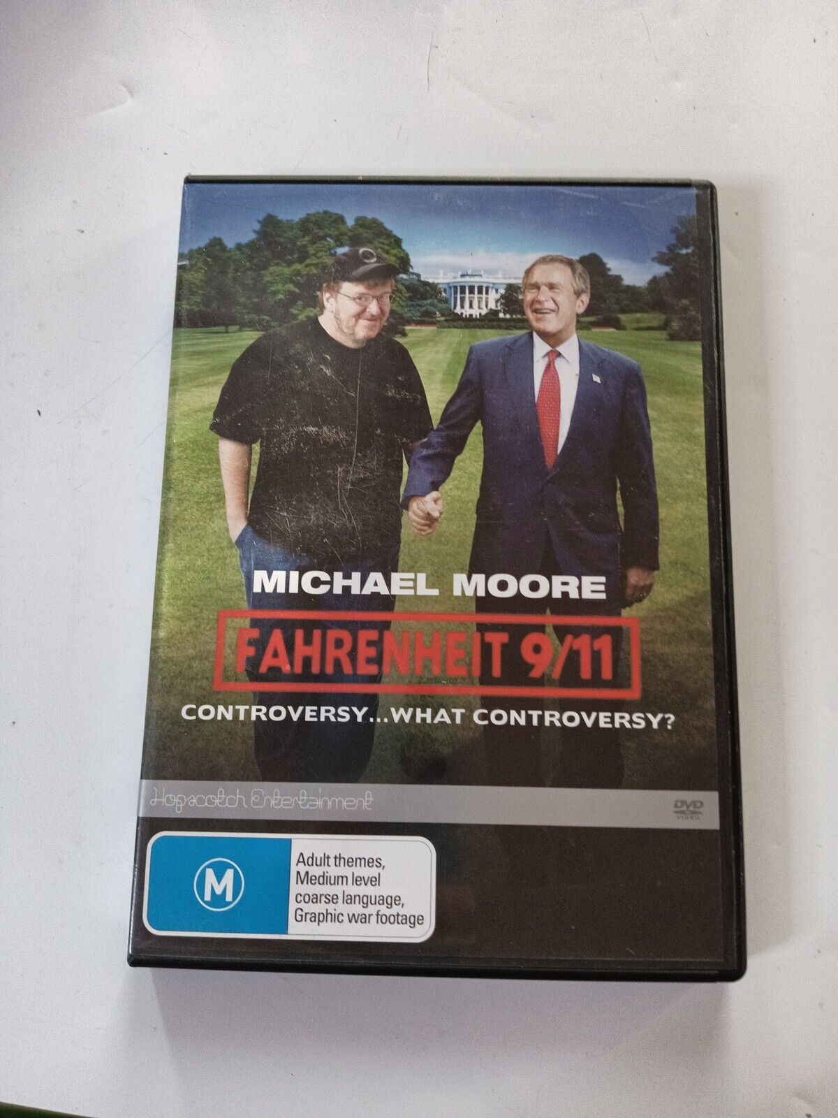 Fahrenheit 9/11 (DVD, 2004) Michael Moore, George W Bush Region 4 ...