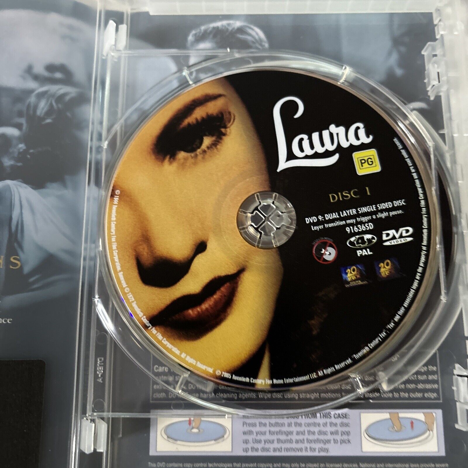 Laura - Special Edition (DVD, 1944, 2-Disc) Vincent Price, GENE TIERNE ...