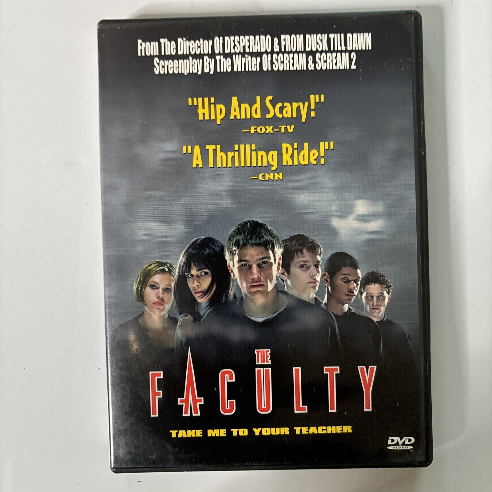 The Faculty (DVD, 1998) Clea DuVall, Jordana Brewster, Laura Harris Re ...