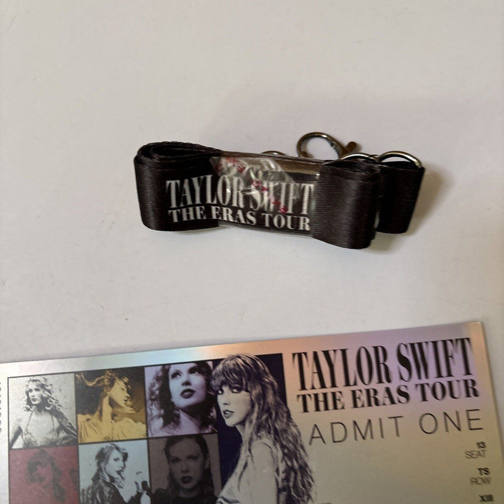 Taylor Swift The Eras Tour VIP Card And Lanyard – Retro Unit