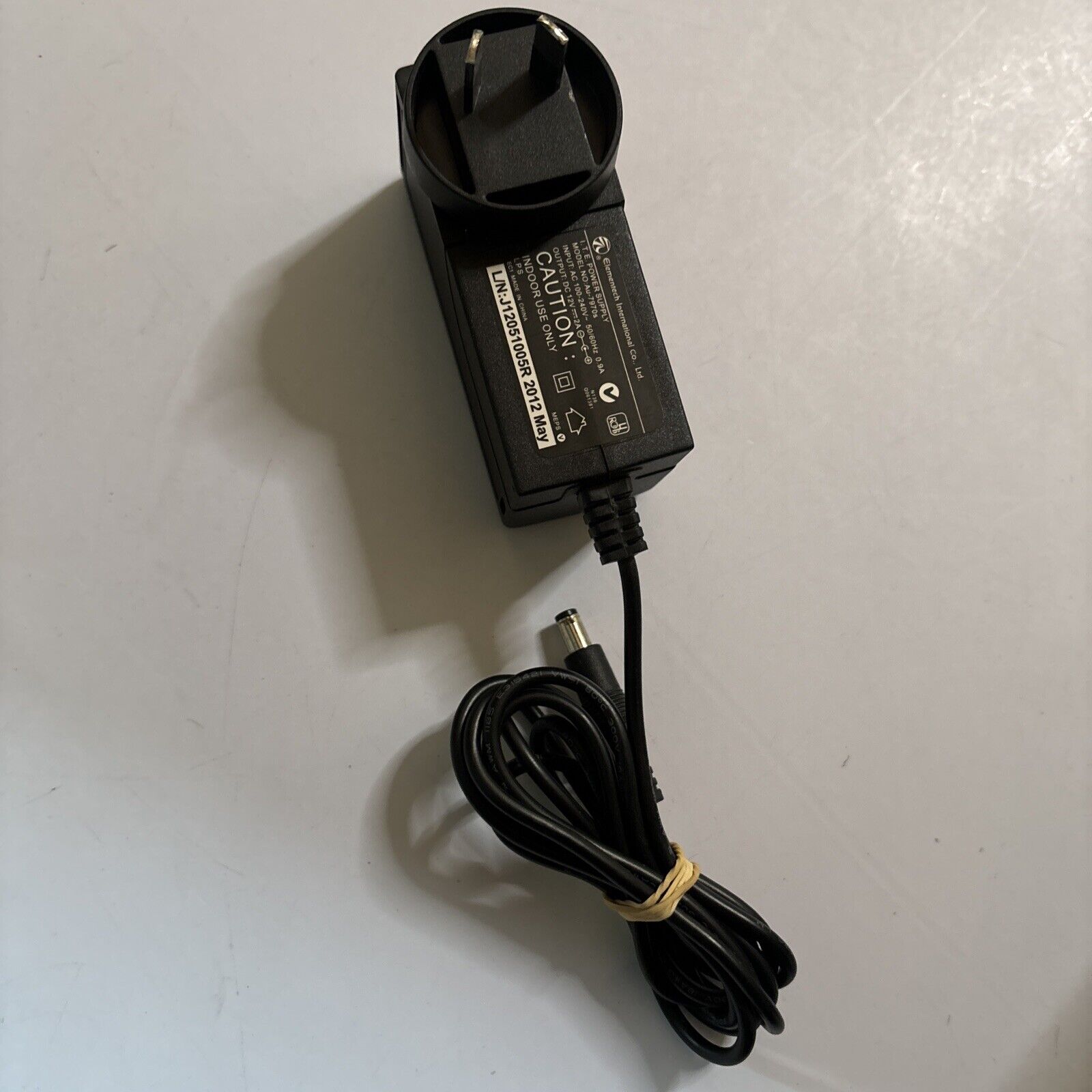 Elementech Power Supply 100-240V Output: 12V 2A Au-7970S – Retro Unit