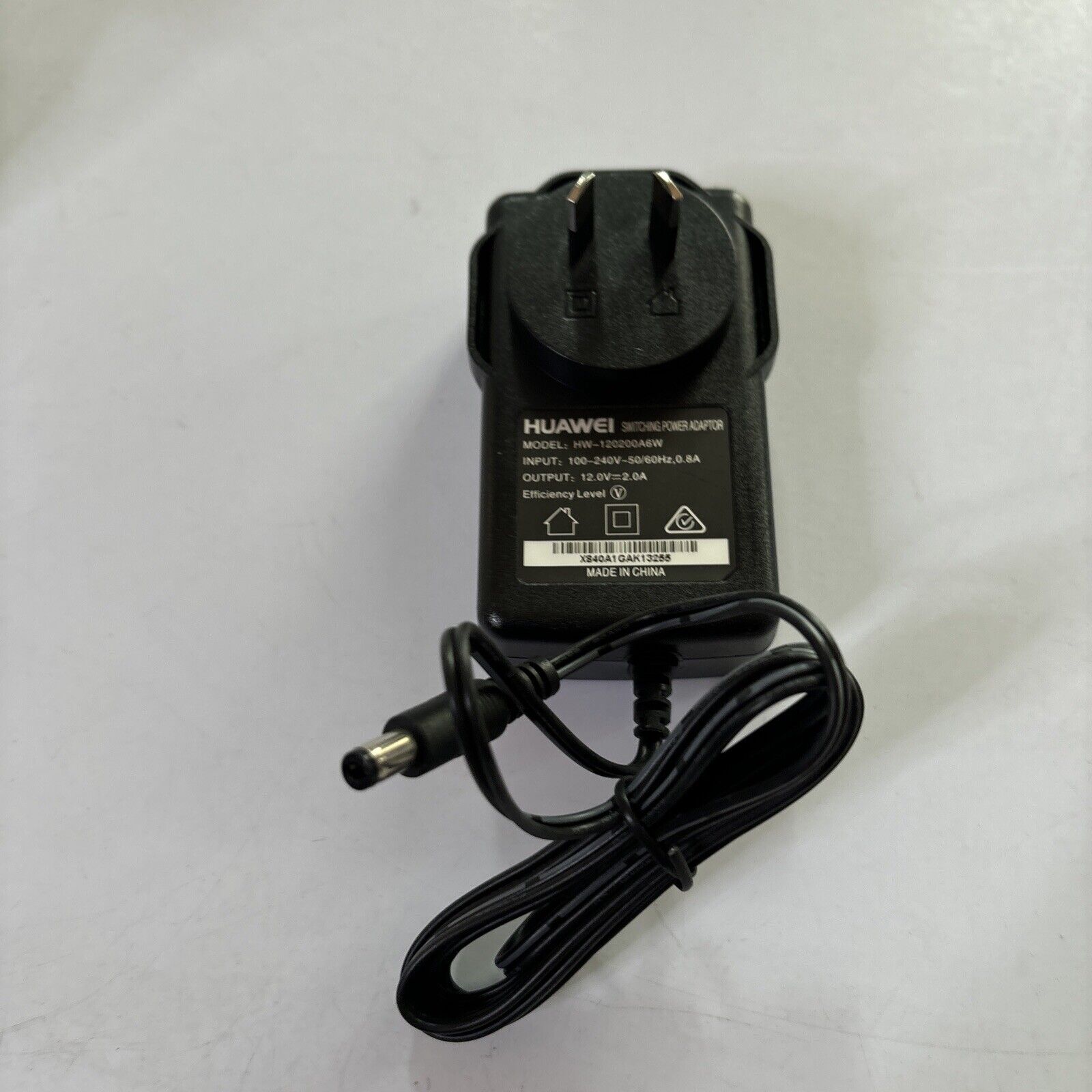 Huawei Switching Power Adapter HW-120200A6W 12V 2A – Retro Unit