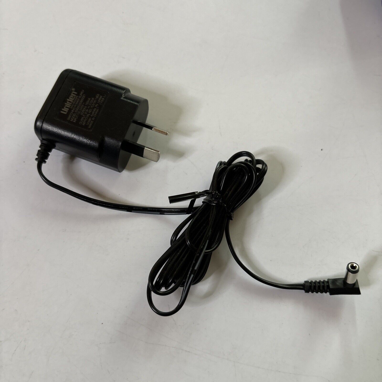 Uniden AAD-600S(R) AC Adapter 9V 150mA – Retro Unit