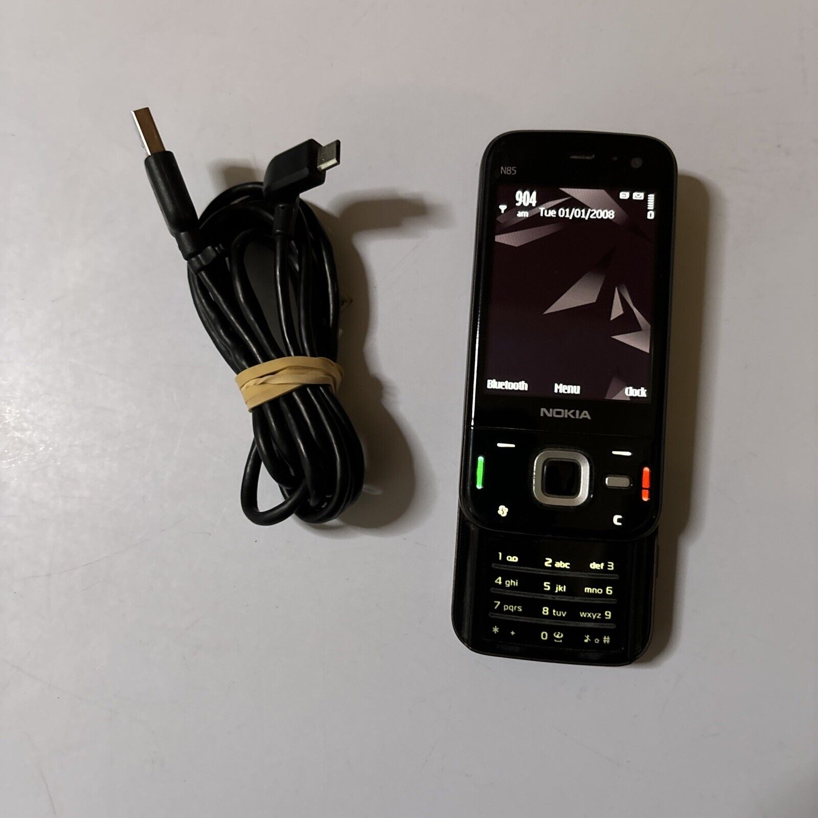 Nokia N85 Mobile Phone 3G – Retro Unit