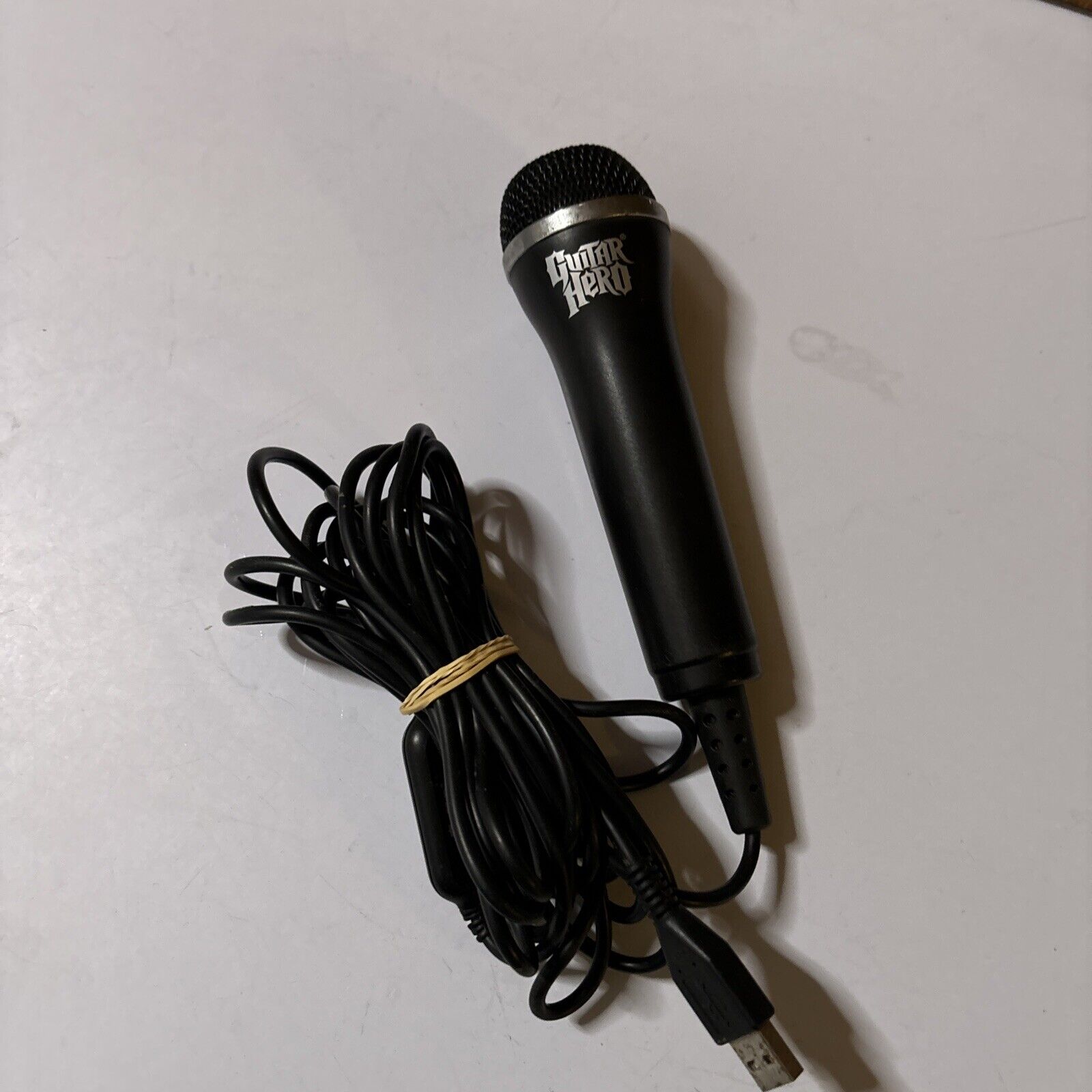 Genuine Guitar Hero Logitech E-UR20 Microphone XBOX 360 Sony Playstati ...