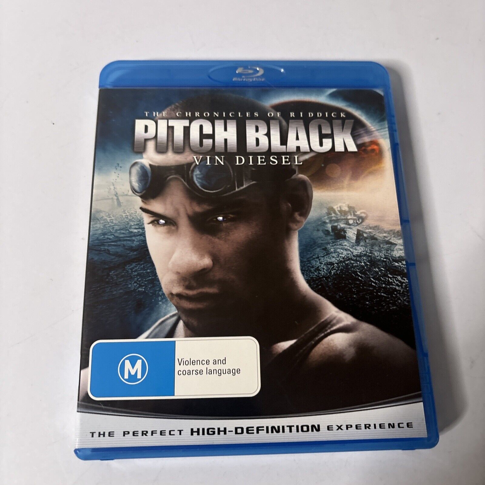 Pitch Black - The Chronicles Of Riddick (Blu-ray, 2000) Vin Diesel Reg ...