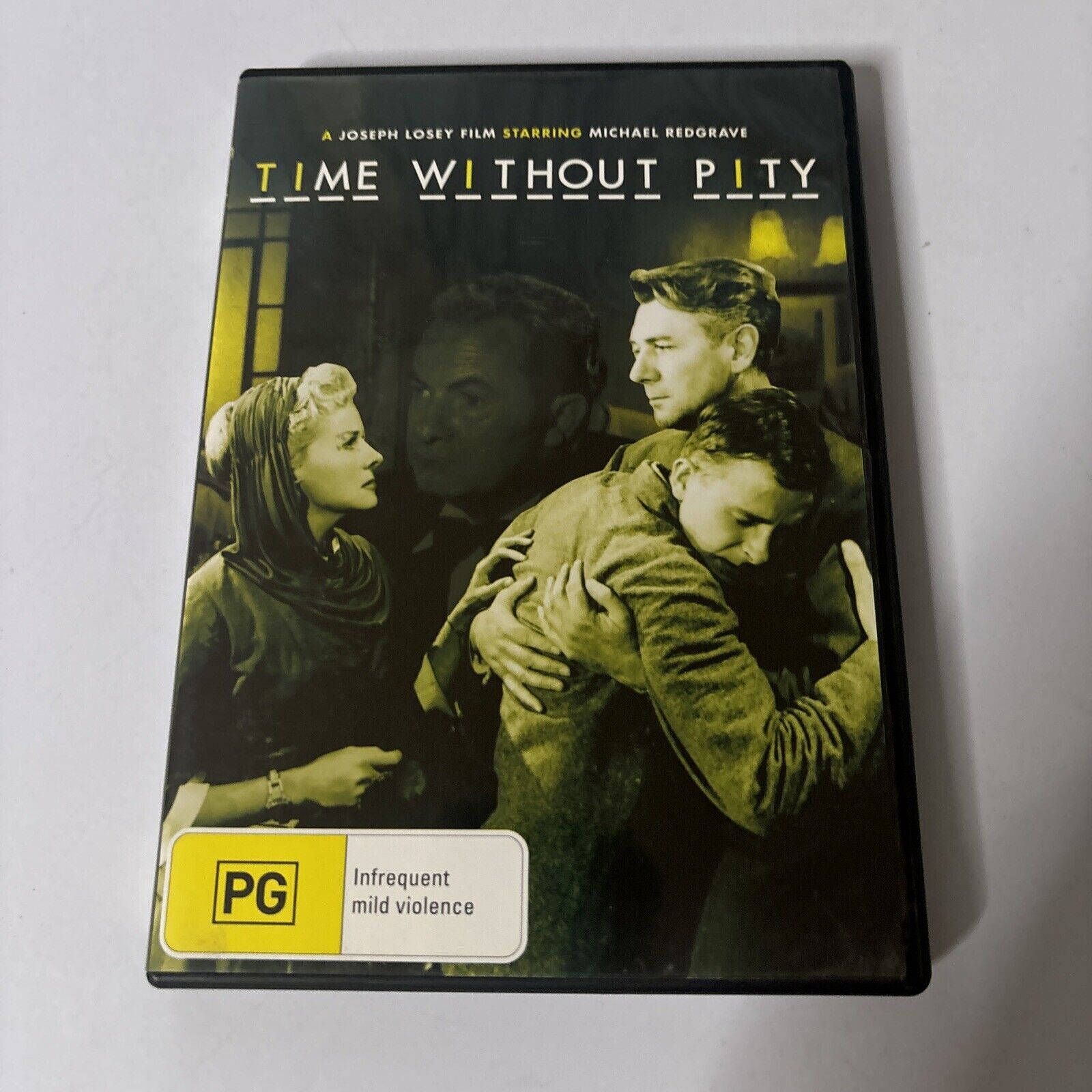 Time Without Pity (DVD, 1957) NEW Michael Redgrave, Peter Cushing All ...