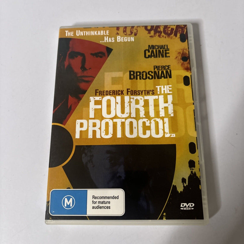 The Fourth Protocol (DVD, 1987) Pierce Brosnan, Michael Caine NEW All ...