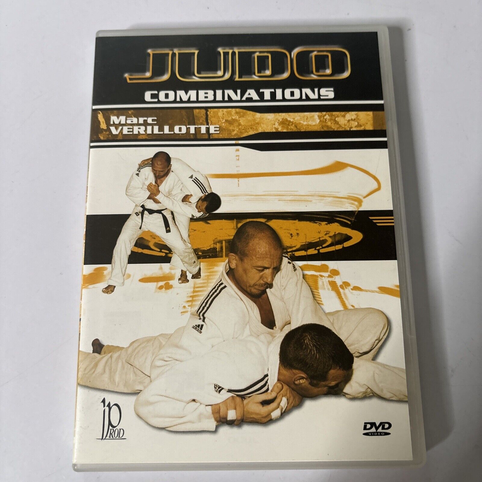 Judo Combinations By Marc Verillotte (DVD) All Regions – Retro Unit