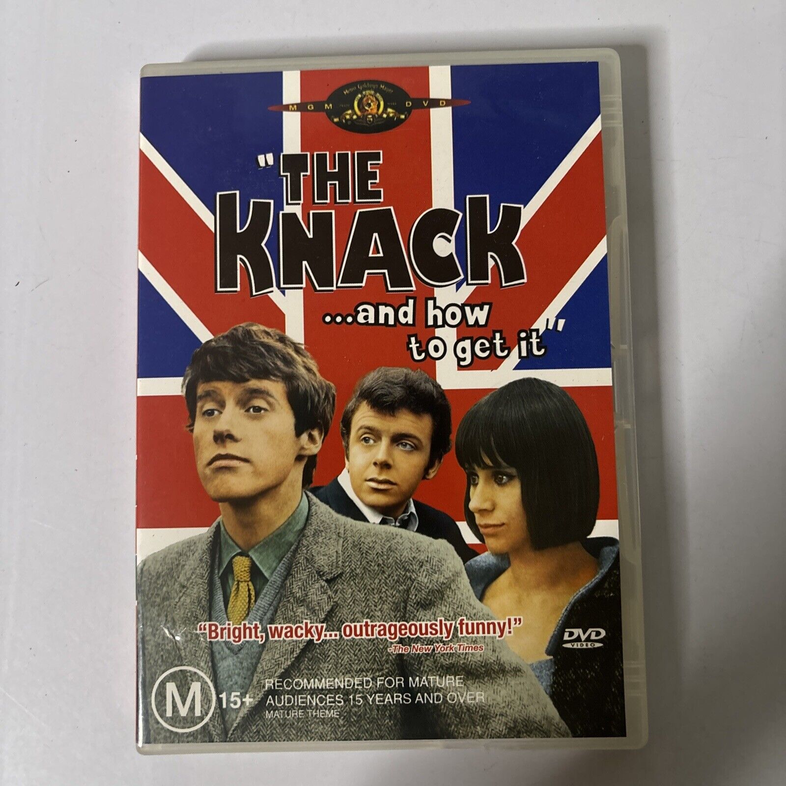 The Knack & How to Get It (DVD, 1965) Donal Donnelly, Michael Crawford ...