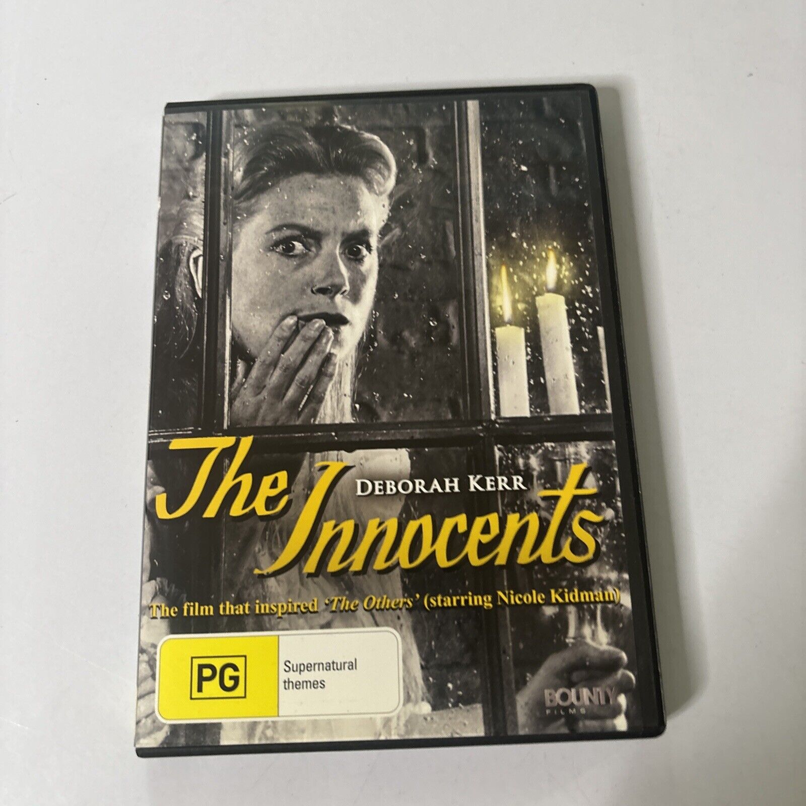 The Innocents (DVD, 1961) Deborah Kerr NEW All Regions – Retro Unit