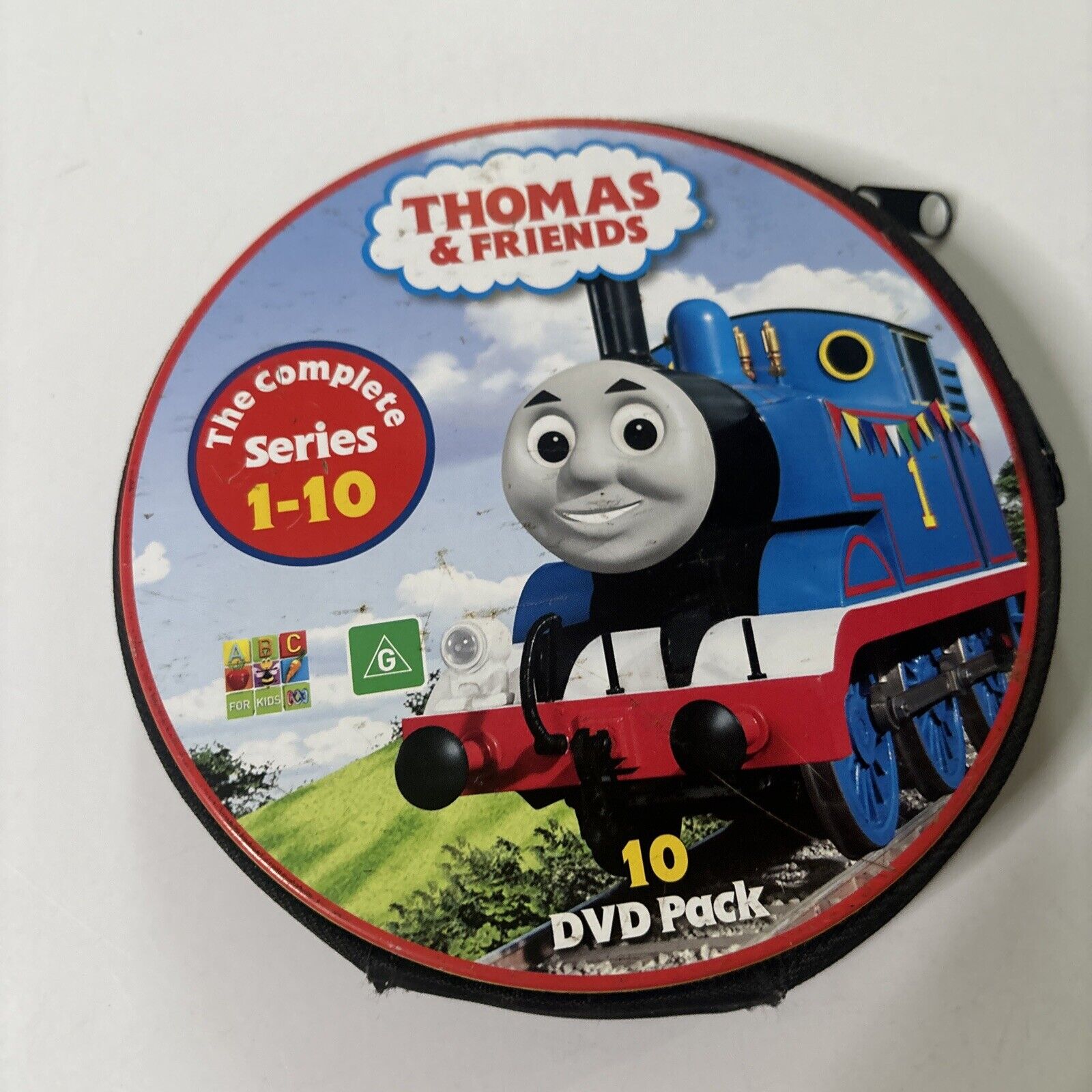 Thomas & Friends: The Complete Series 1-10 DVD Region 4 – Retro Unit