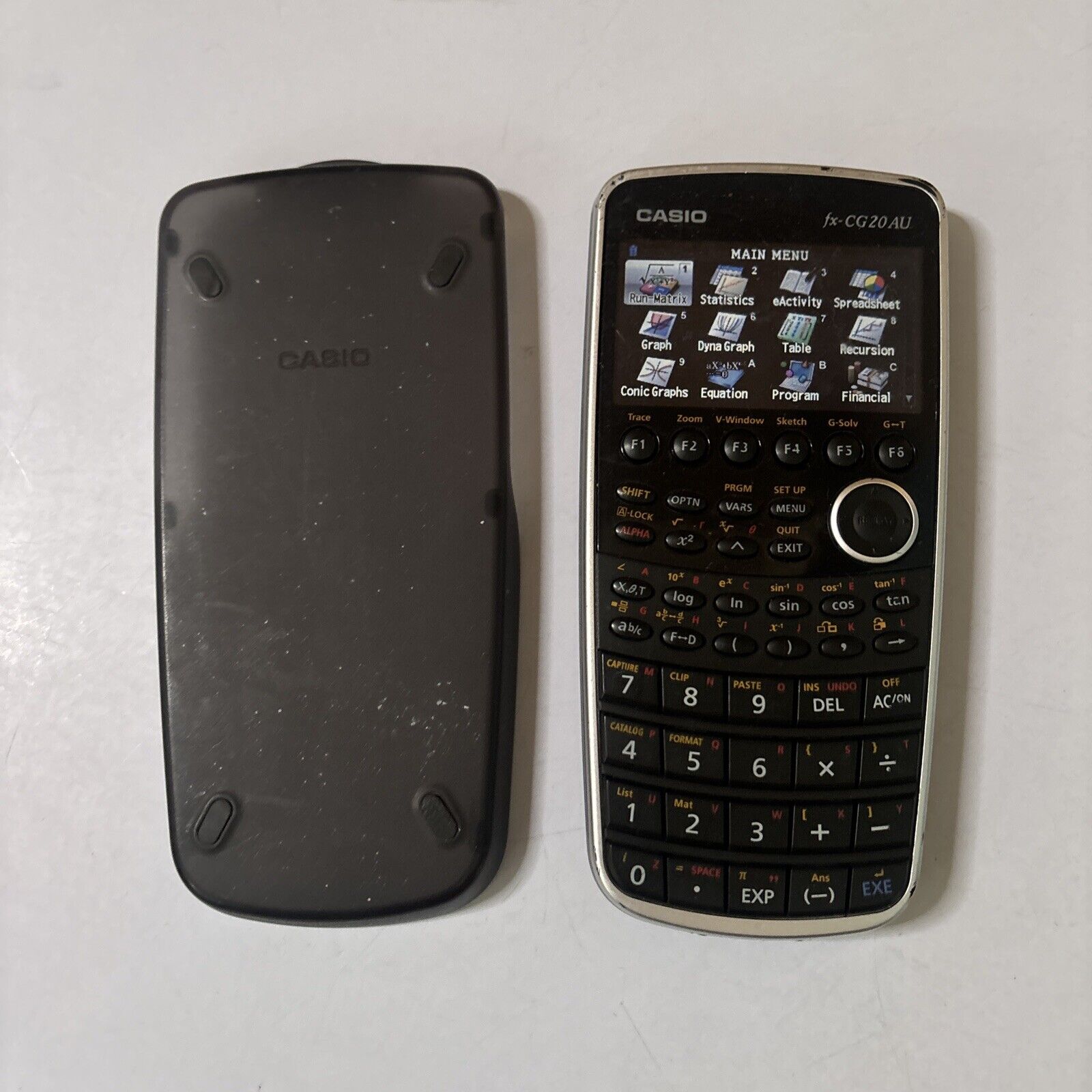 Casio fx-CG20AU Graphic Calculator – Retro Unit