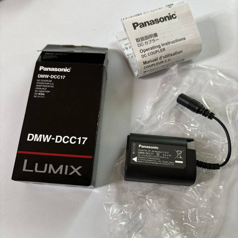 Panasonic Lumix DMQ-DCC17 DC Coupler – Retro Unit