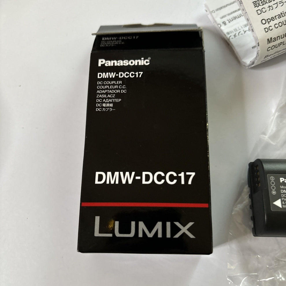 Panasonic Lumix DMQ-DCC17 DC Coupler – Retro Unit
