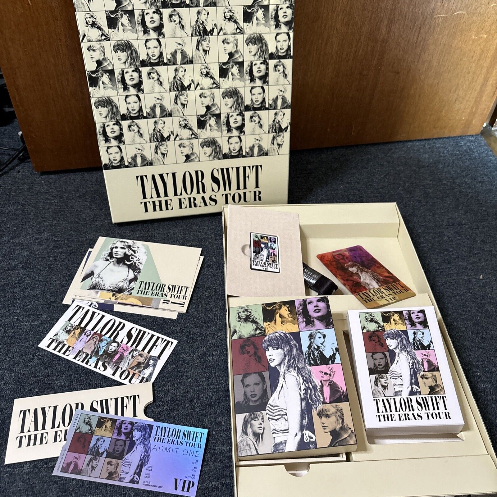 Taylor Swift The Eras Tour VIP Lanyard Postcard – Retro Unit