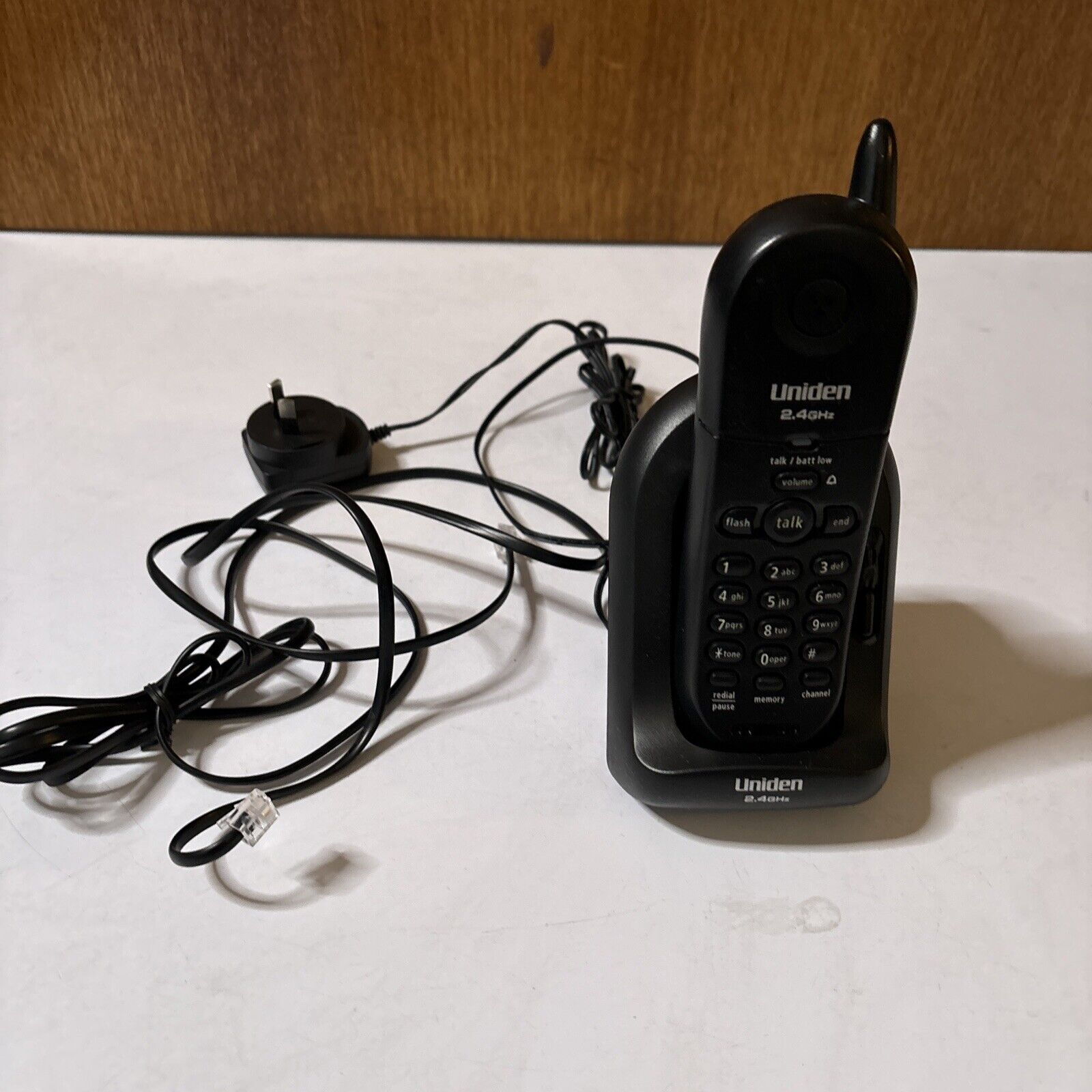 Uniden XS 1410 Cordless Landline Phone – Retro Unit